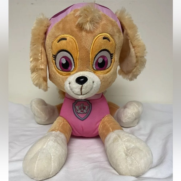 Paw Patrol | Toys | Paw Patrol Sky Plush 29 Spin Master Girl Puppy Dog ...